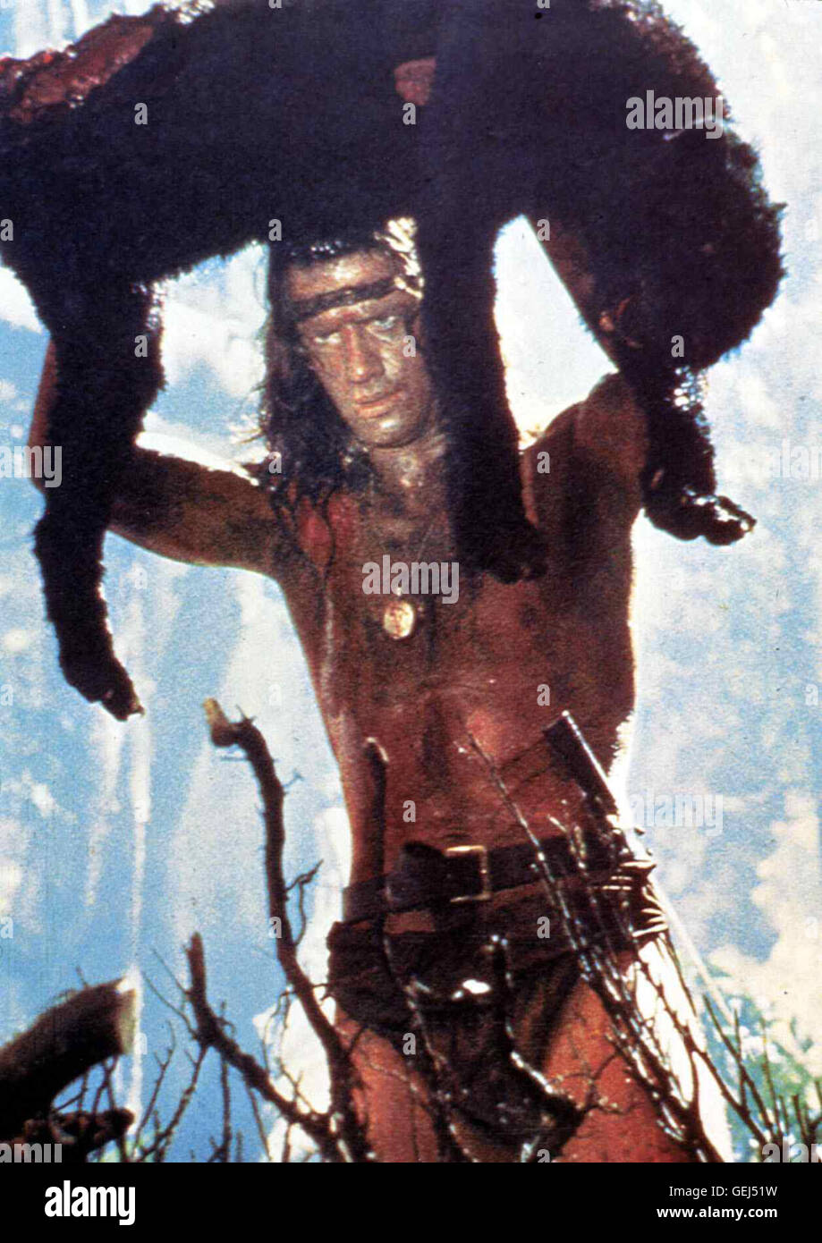 Christopher Lambert John Clayton (Christopher Lambert) stellt fest ...