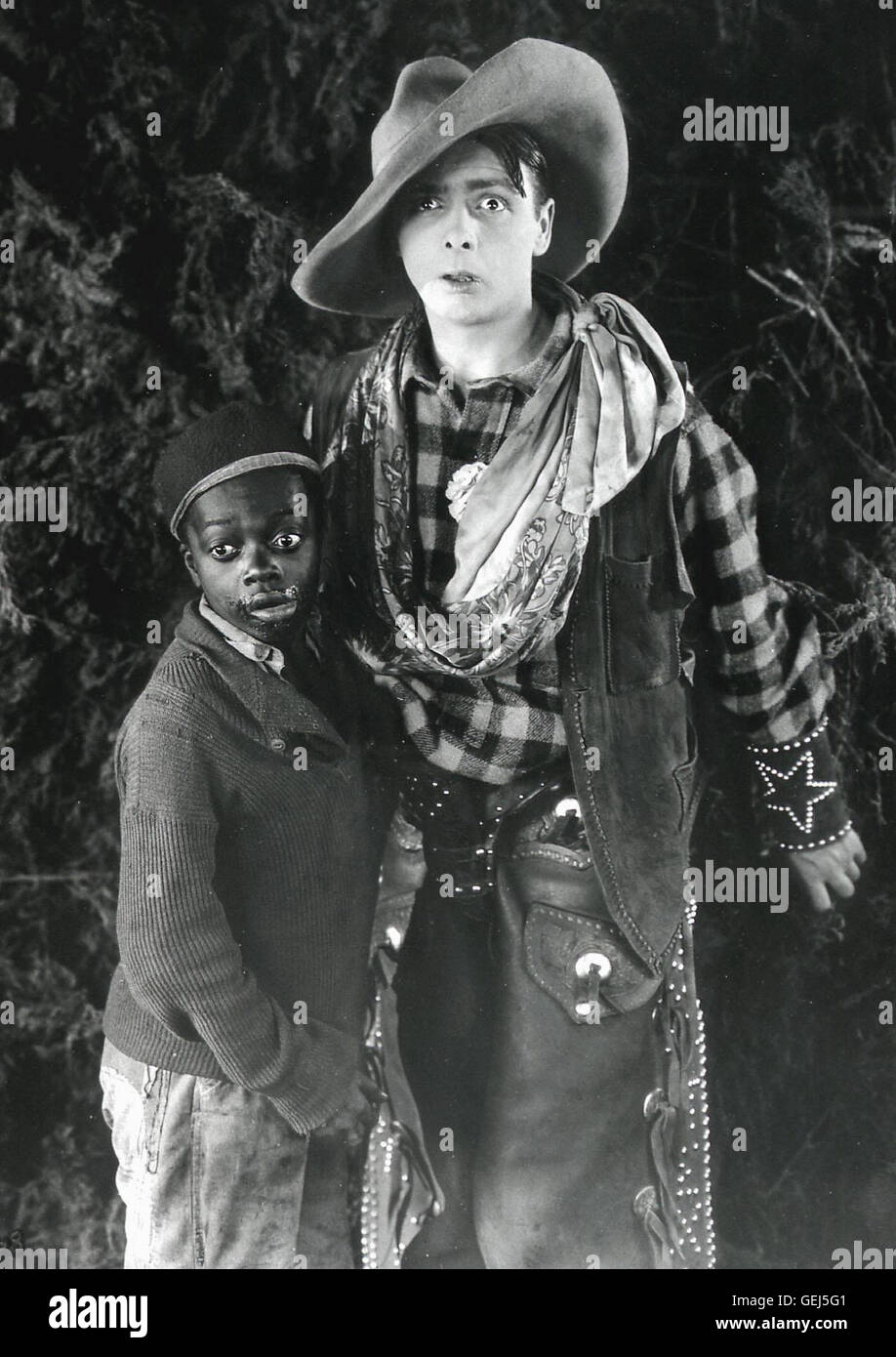 Peter Good (George K. Arthur,r) *** Local Caption *** 1986, Paltoquet ...