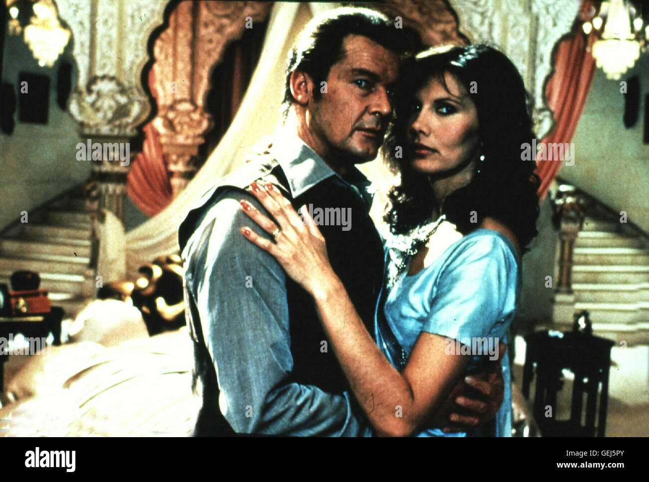 Roger Moore Octopussy James Bond High Resolution Stock Photography and ...