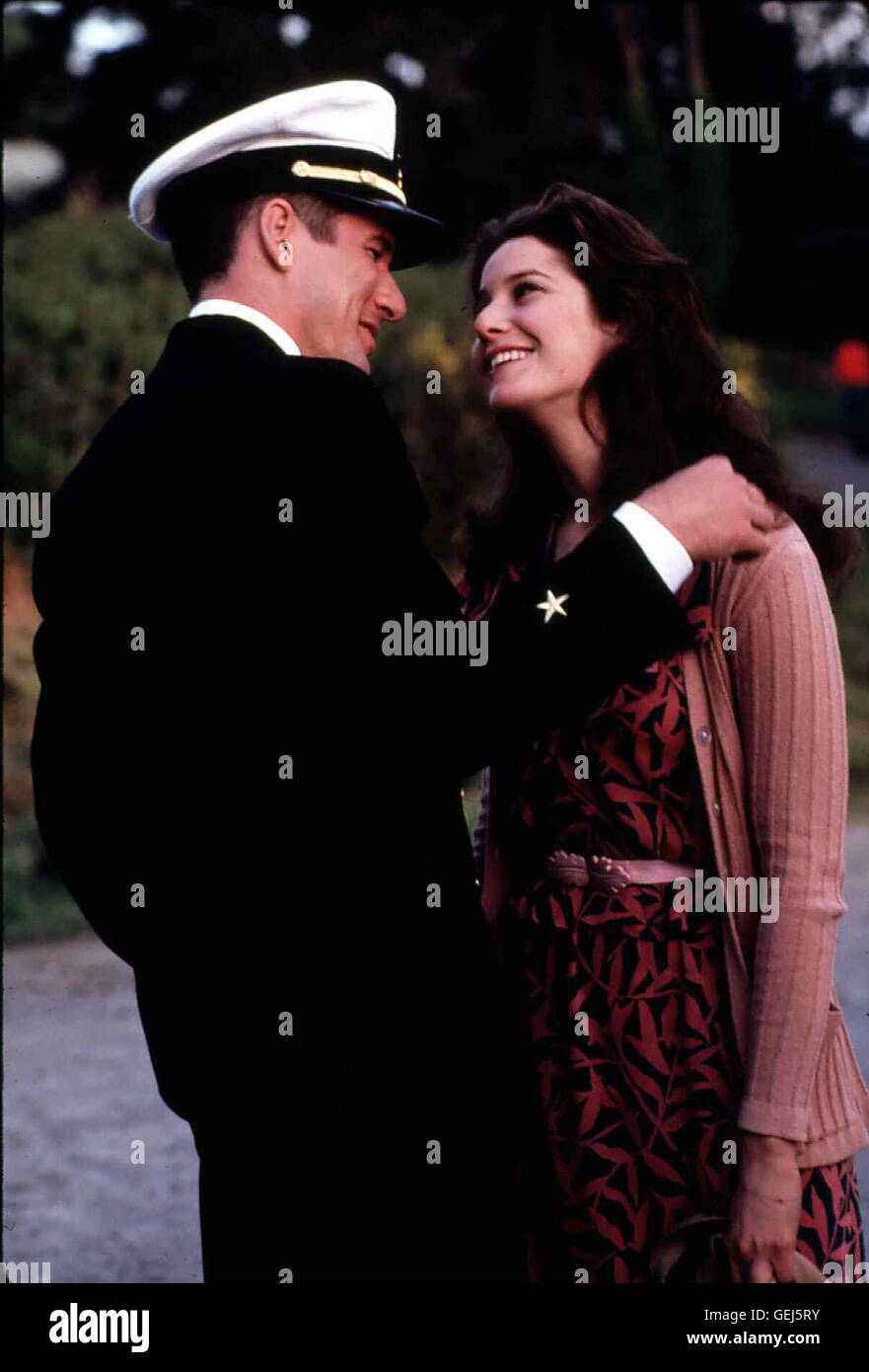 Zack (Richard Gere) und Paula (Debra Winger) *** Local Caption *** 1982 ...