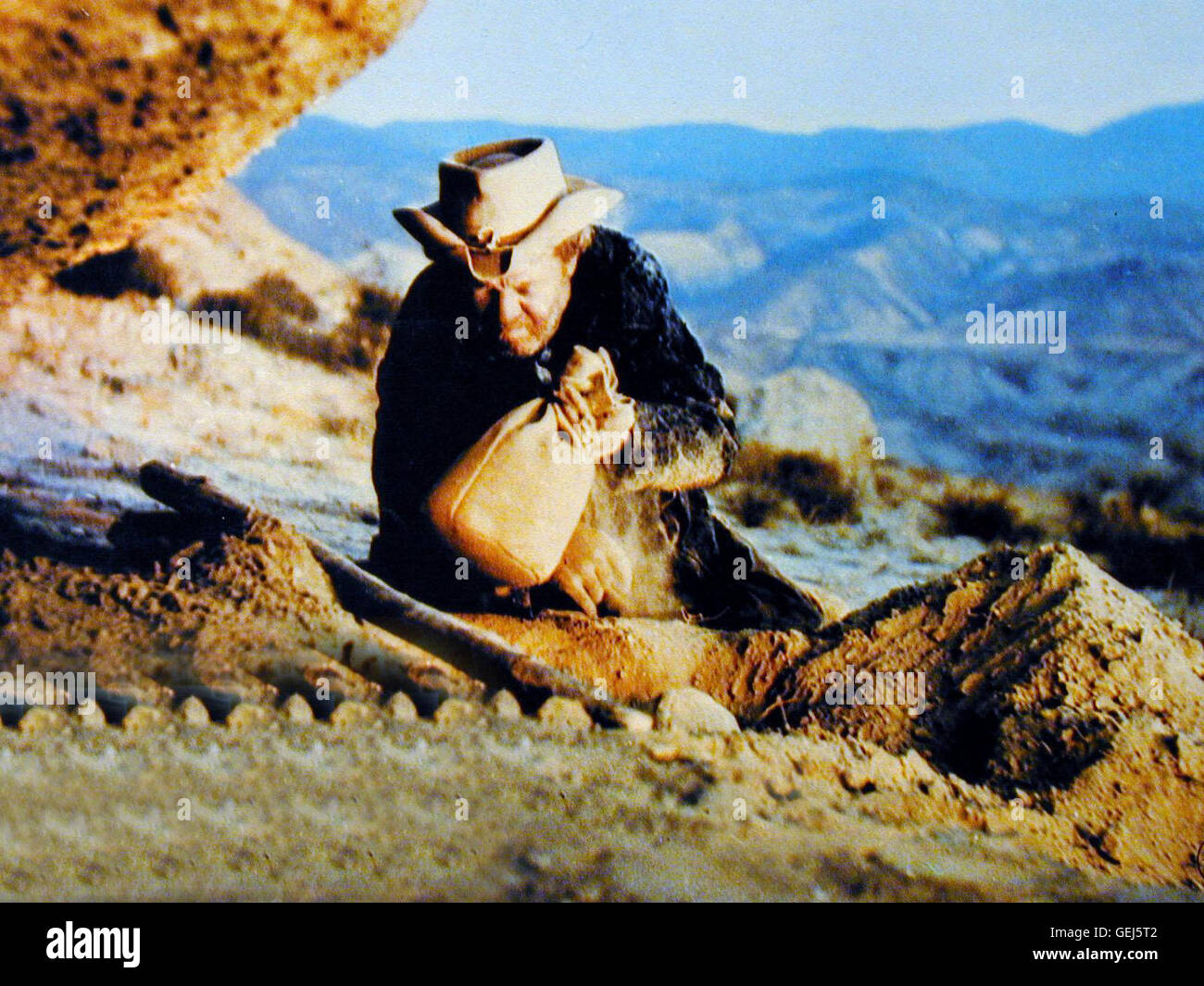Van Heflin Dem alten Goldgraeber Sam Cooper (Van Heflin) gelingt der ...