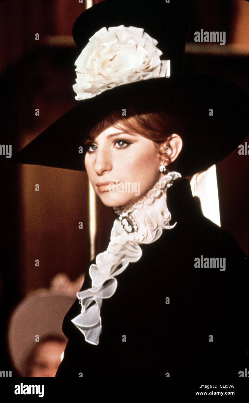 Barbra Streisand Als Daisy Gamble (Barbra Streisand) sich ihrerseits in ...