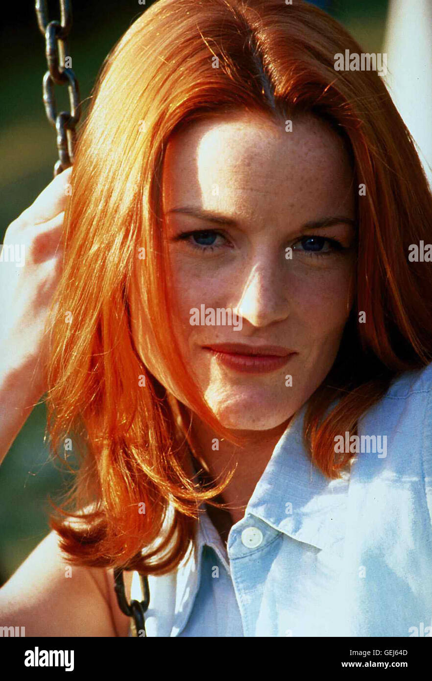 Laura Leighton Jovem Laura Leighton — Stock Editorial Photo