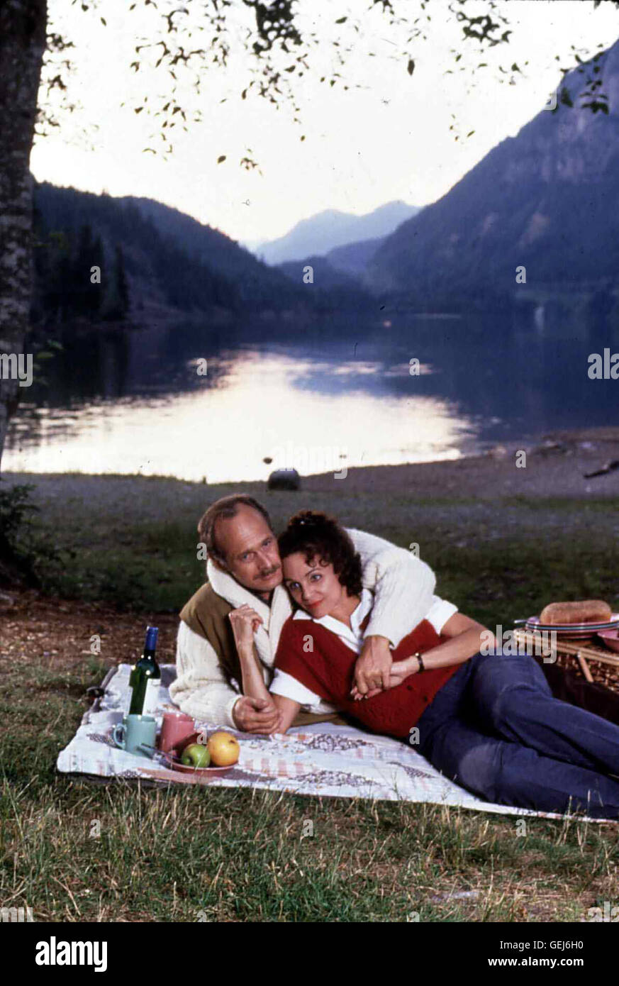 Gerald McRaney, Valerie Harper Der Börsenmakler Chuck Yoman (Gerald ...