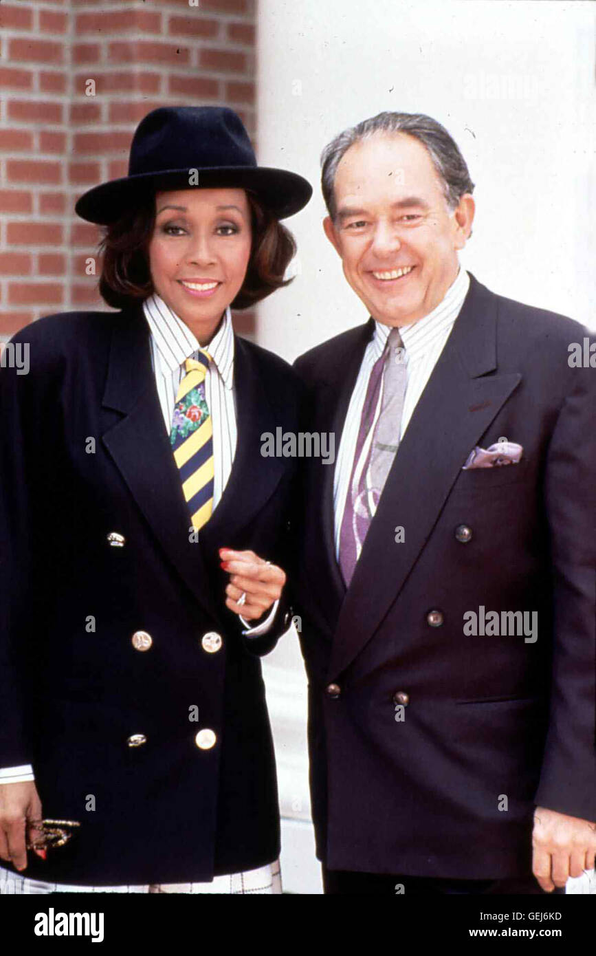 Diahann Carroll, Robin Leach TV-Moderator Adrian Lye (Robin Leach mit ...