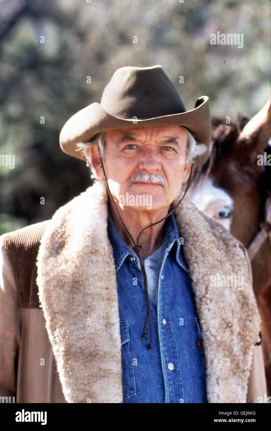 Wild Bill McKenzie (Hal Holbrook) *** Local Caption *** 1994, Perry ...