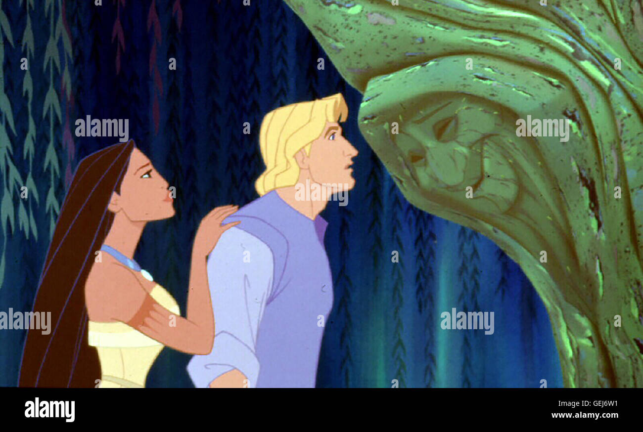 Pocahontas 2 John Smith