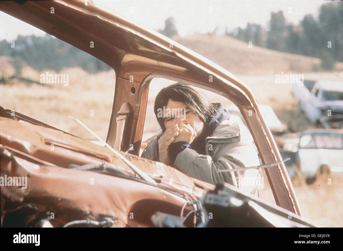 Gary Farmer Philbert Bono (Gary Farmer) *** Local Caption *** 1988 ...