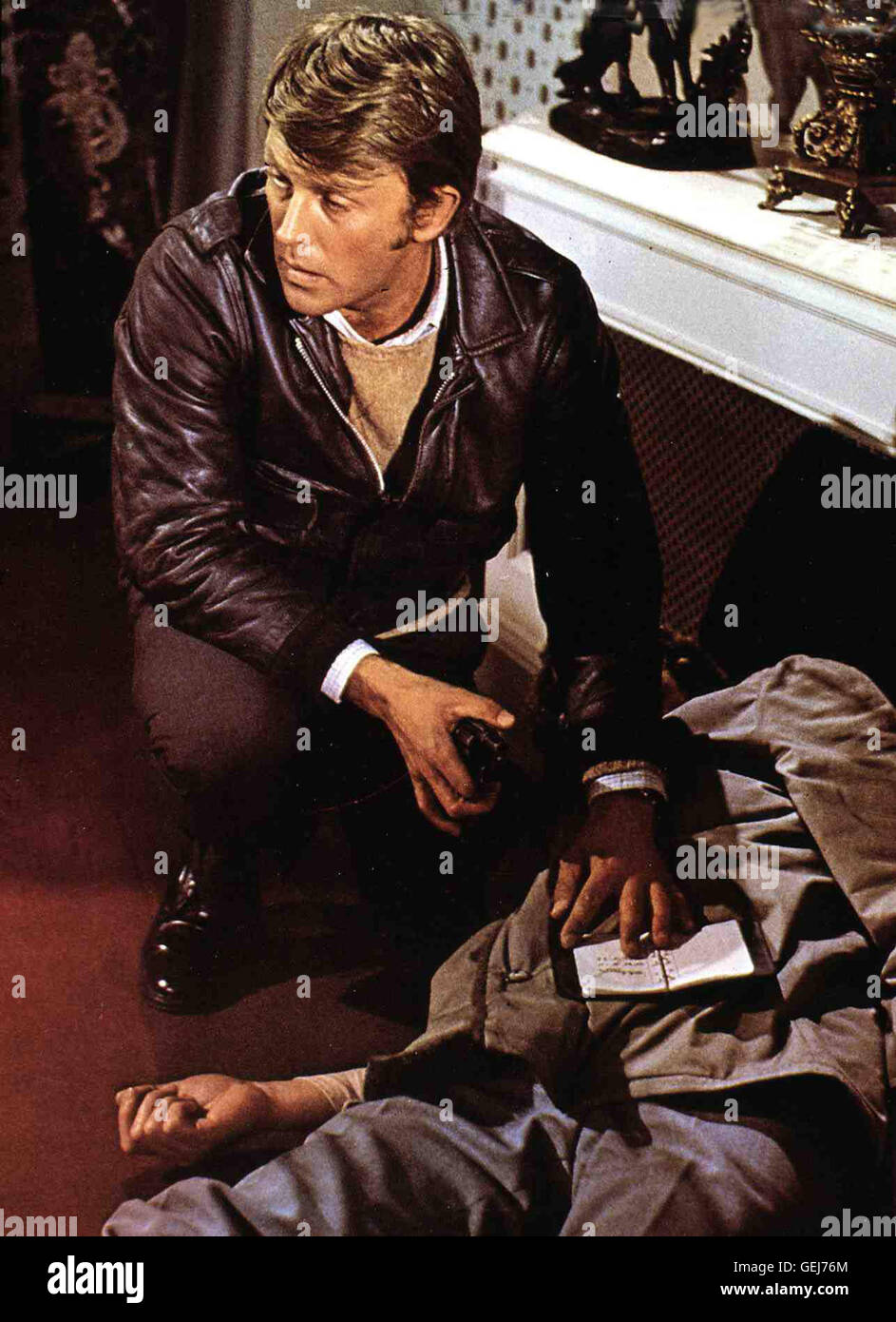 Sven-Bertil Taube Interpol-Agent Paul Sherman (Sven-Bertil Taube) soll ...