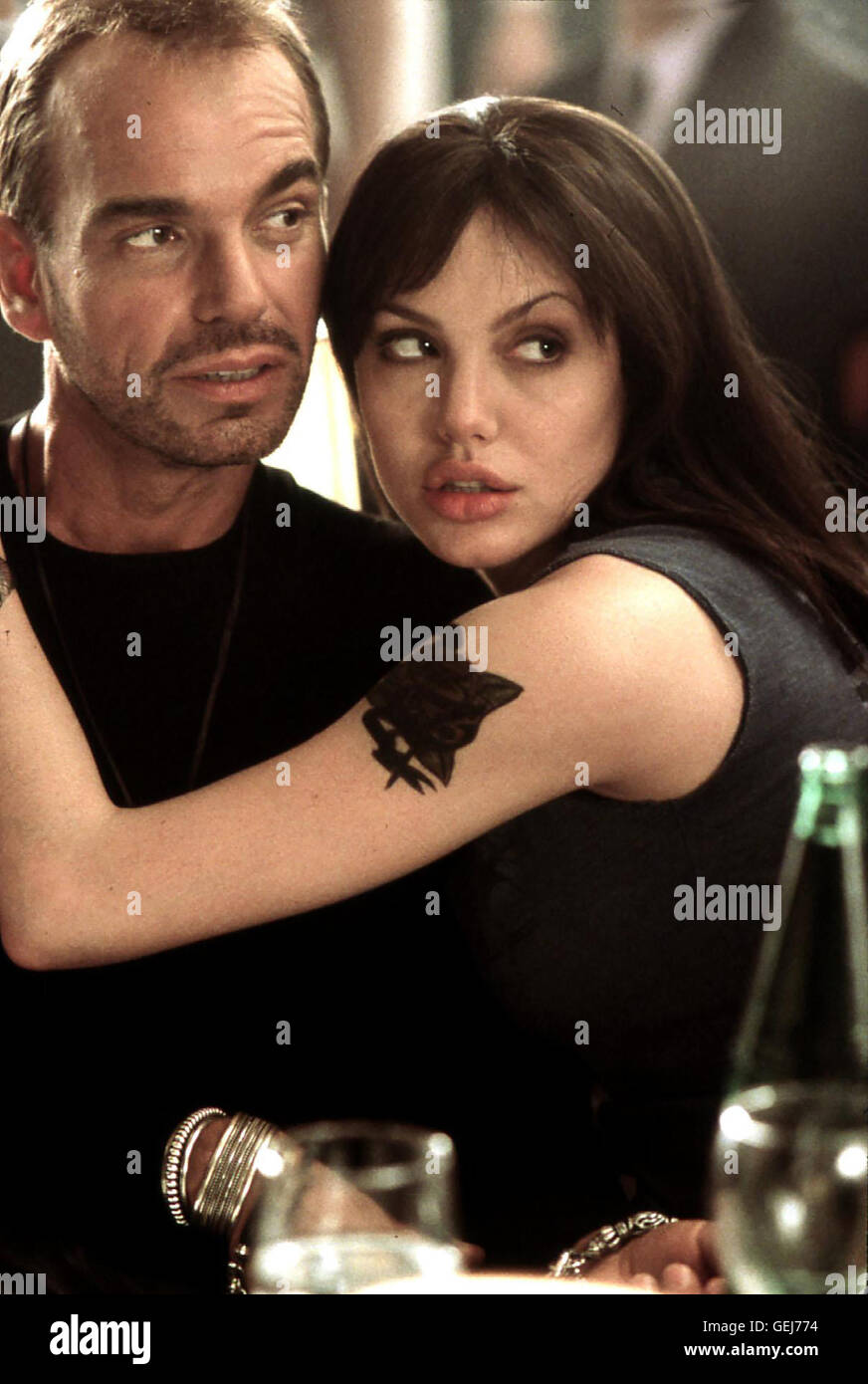 Billy Bob Thornton, Angelina Jolie *** Local Caption *** 1999, Pushing ...