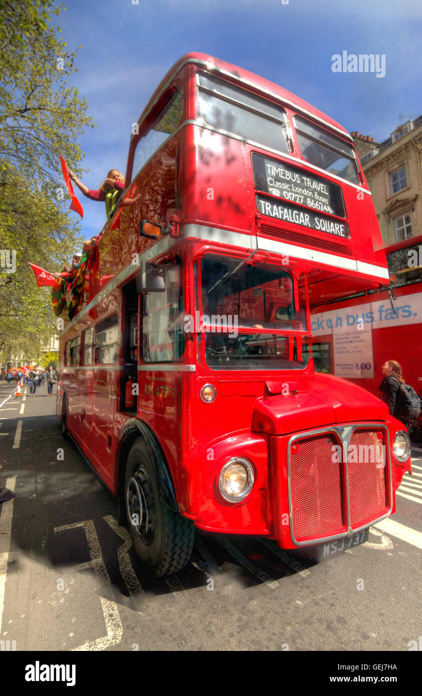 London routemaster hi-res stock photography and images - Alamy