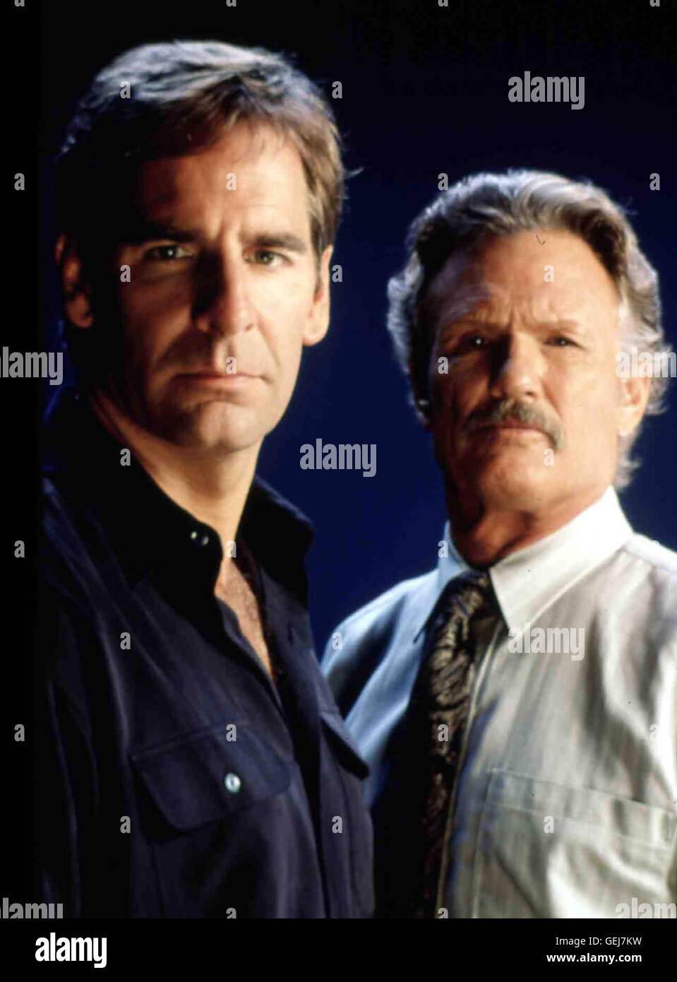 Alex Michaels (Scott Bakula), Steven Day (Kris Kristofferson) *** Local ...