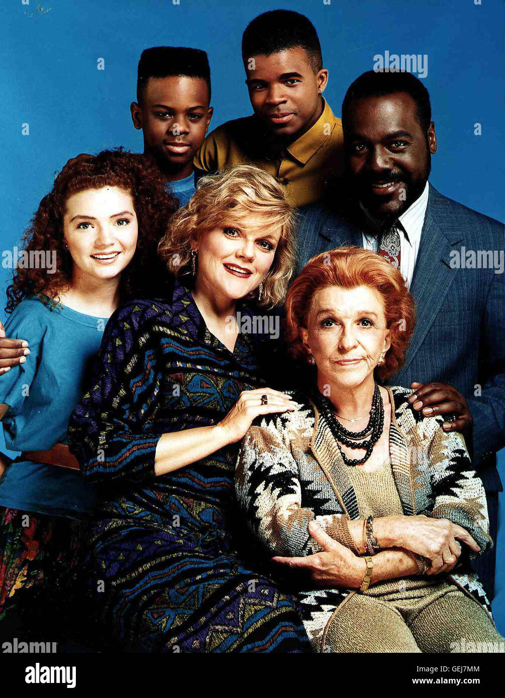 Katie Davis (Brigid Conley Walsh), Lester Freeman (Adam Jeffries ...