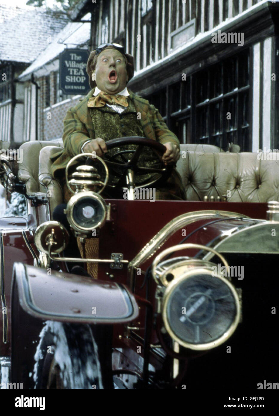 Terry Jones Die Kroete Mr. Toad (Terry Jones) hat eine Leidenschaft ...