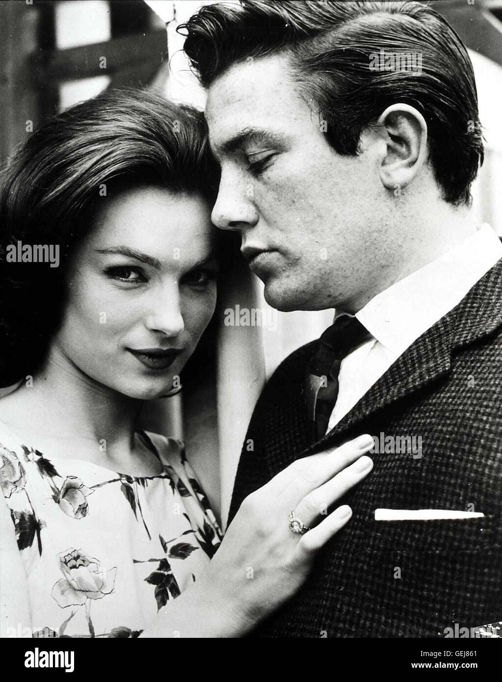 Shirley ann field albert finney hi-res stock photography and images - Alamy