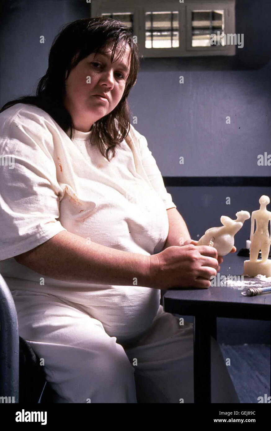 Pauline Quirke Olive Martin (Pauline Quirke) wird "Die Bildhauerin ...