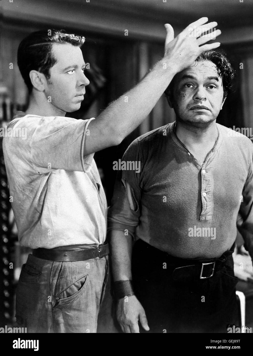 Alexander Knox, Edward G. Robinson Humphrey Van Weyden (Alexander Knox ...