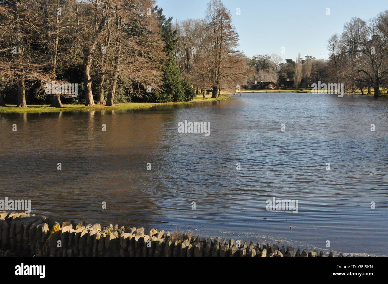 Golf pond hi-res stock photography and images - Alamy