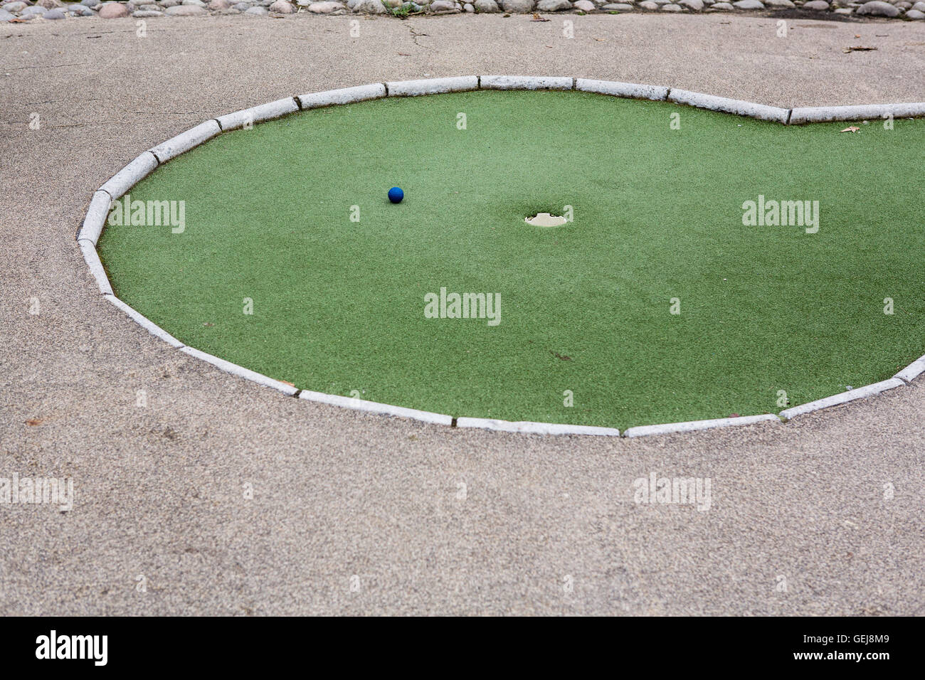 Crazy golf ball hi-res stock photography and images - Alamy