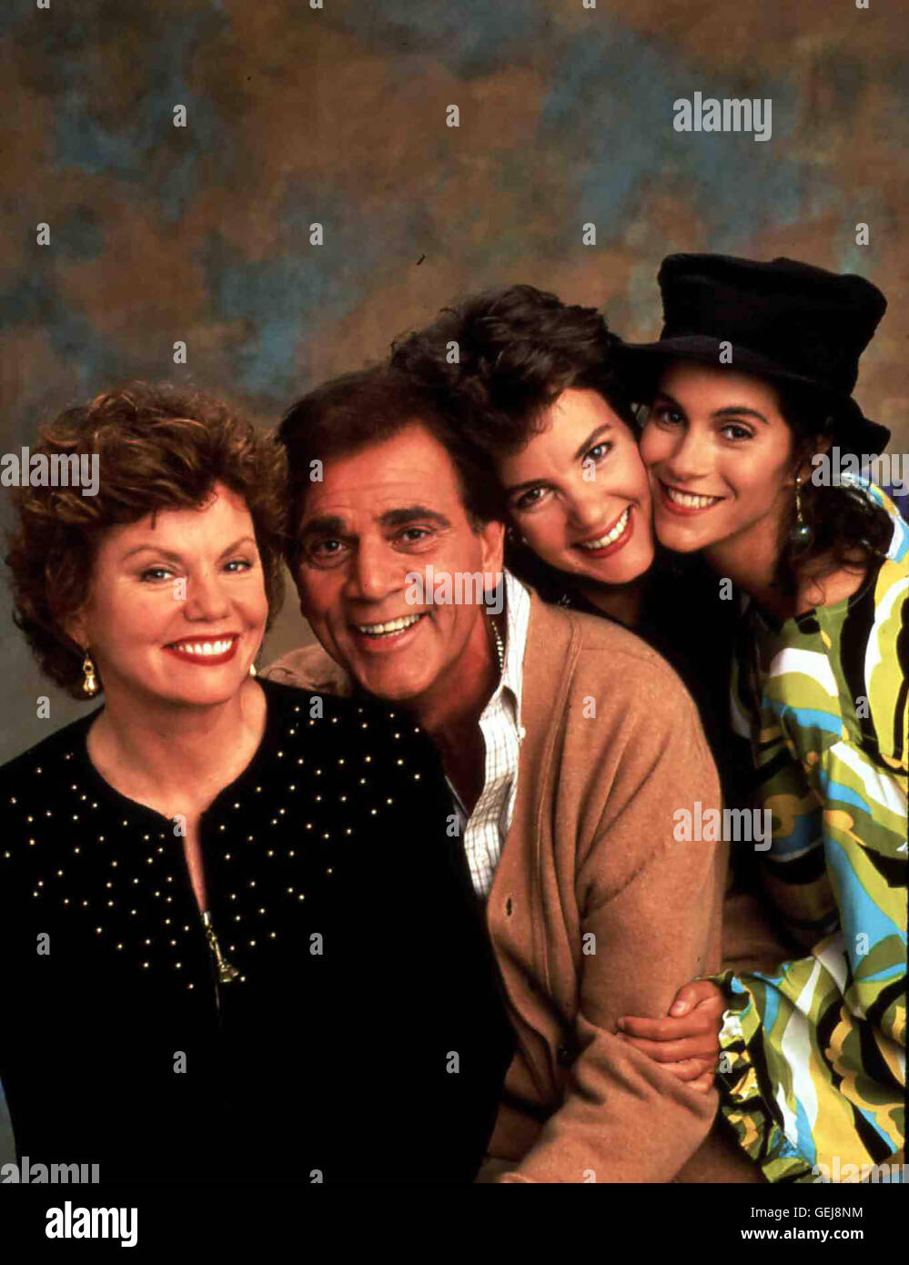 Marsha Mason, Alex Rocco, Margaret Colin, Jamie Gertz *** Local Caption ...