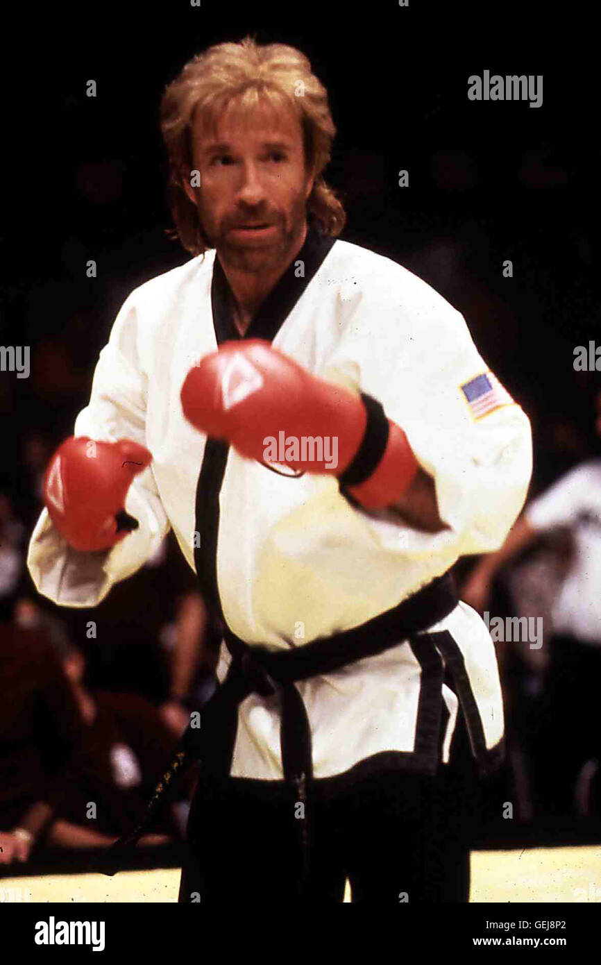 Chuck Norris *** Local Caption *** 1992, 1990er, 1990s, Boxer ...