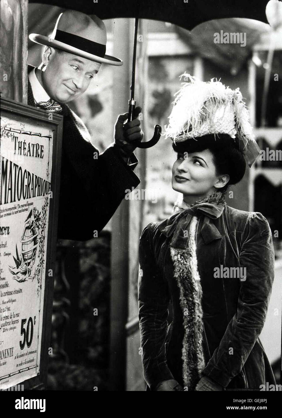 Maurice Chevalier, Marcelle Derrien Der Regisseur Emile (Maurice ...