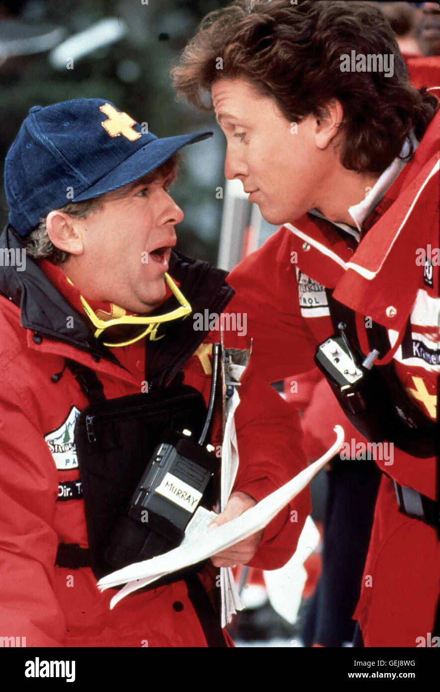 Leslie Jordan Ski Patrol