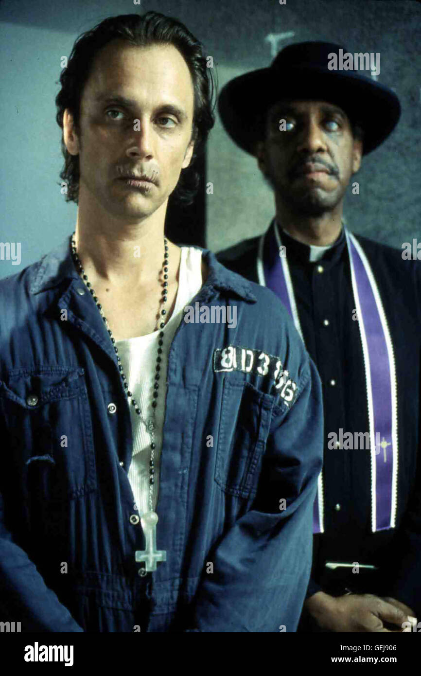 Michael Harris, Michael D. Roberts Vor der Vollstreckung des Urteils ...