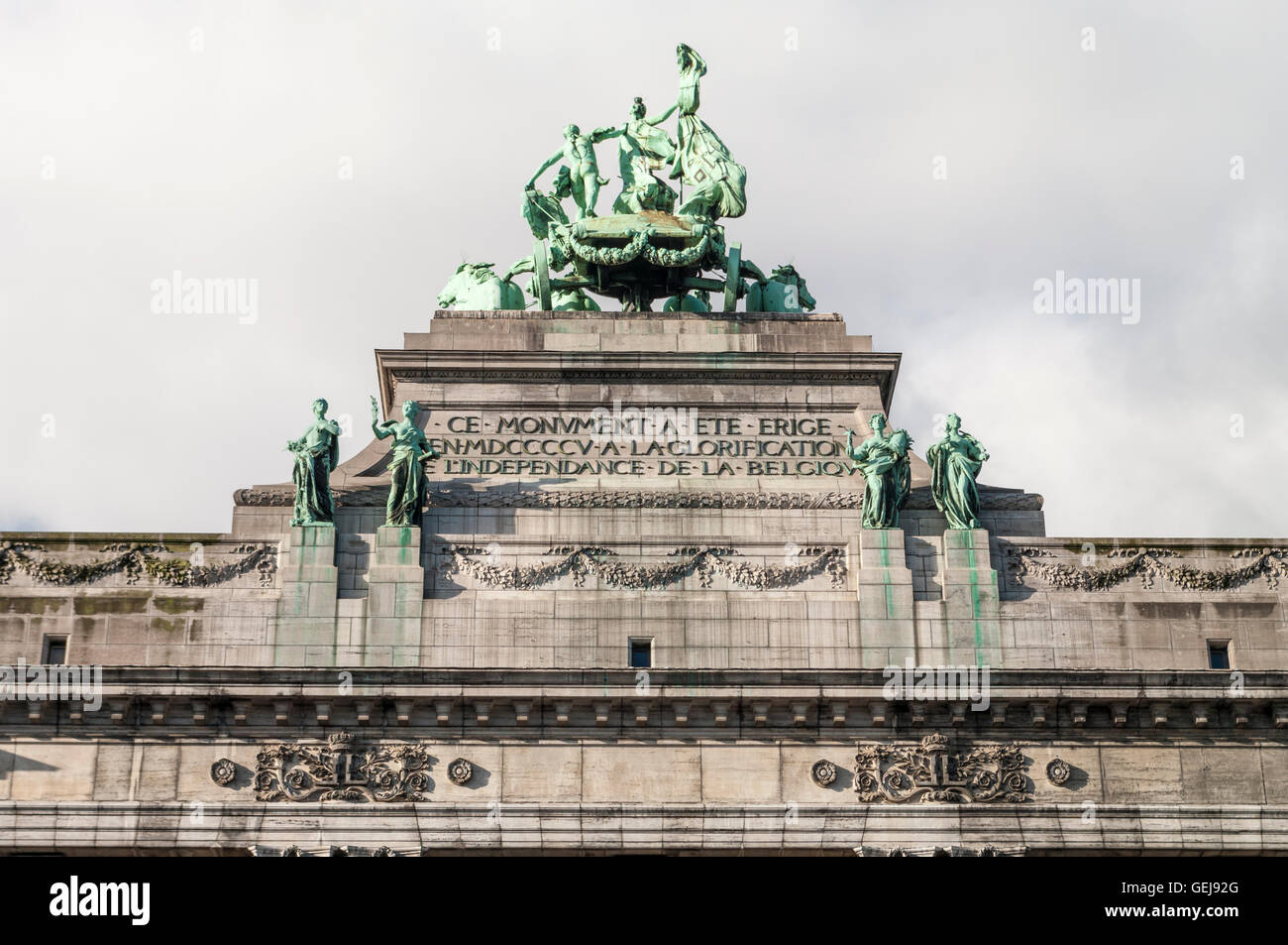 Neoclassical arch hi-res stock photography and images - Alamy