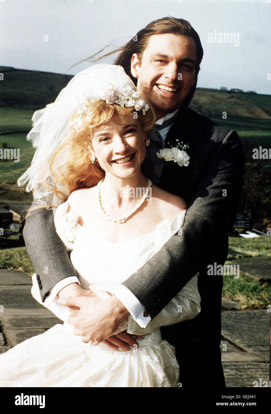 Jane Harrocks, Ray Stevenson Alison (Jane Horrocks) und ihr Mann Steve ...