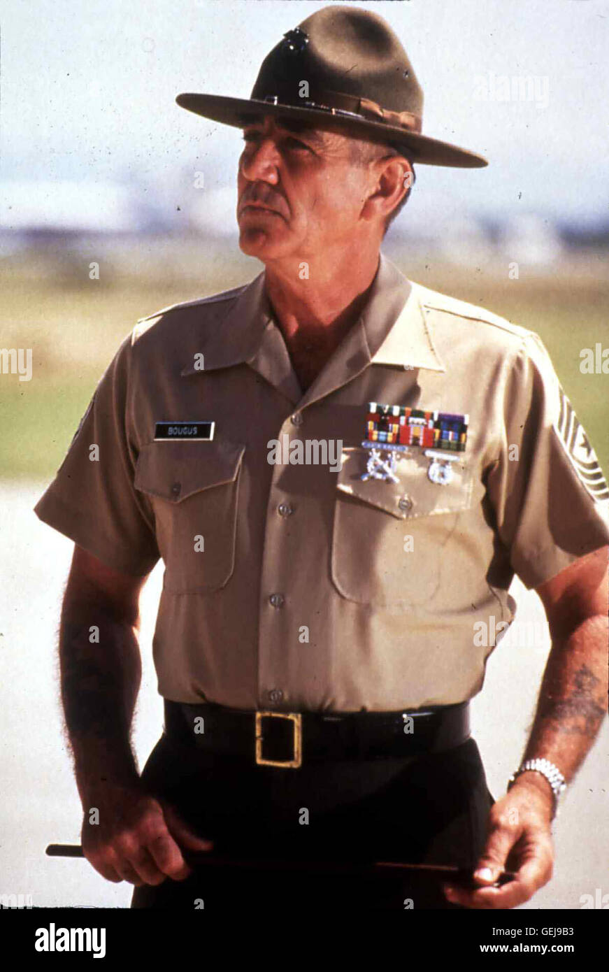 R lee ermey hi-res stock photography and images - Alamy