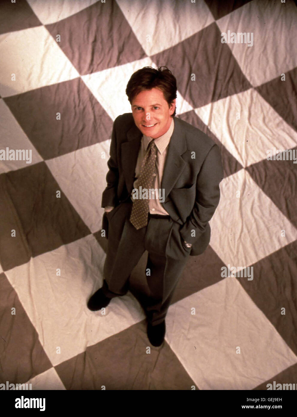 Michael Flaherty (Michael J. Fox) *** Local Caption *** 1996, Spin City ...