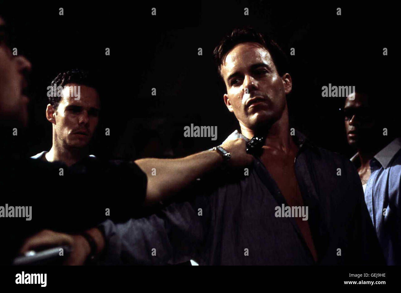 ?, Kevin Dillon, John Stockwell, Mario Van Peebles Als eine Stripperin ...