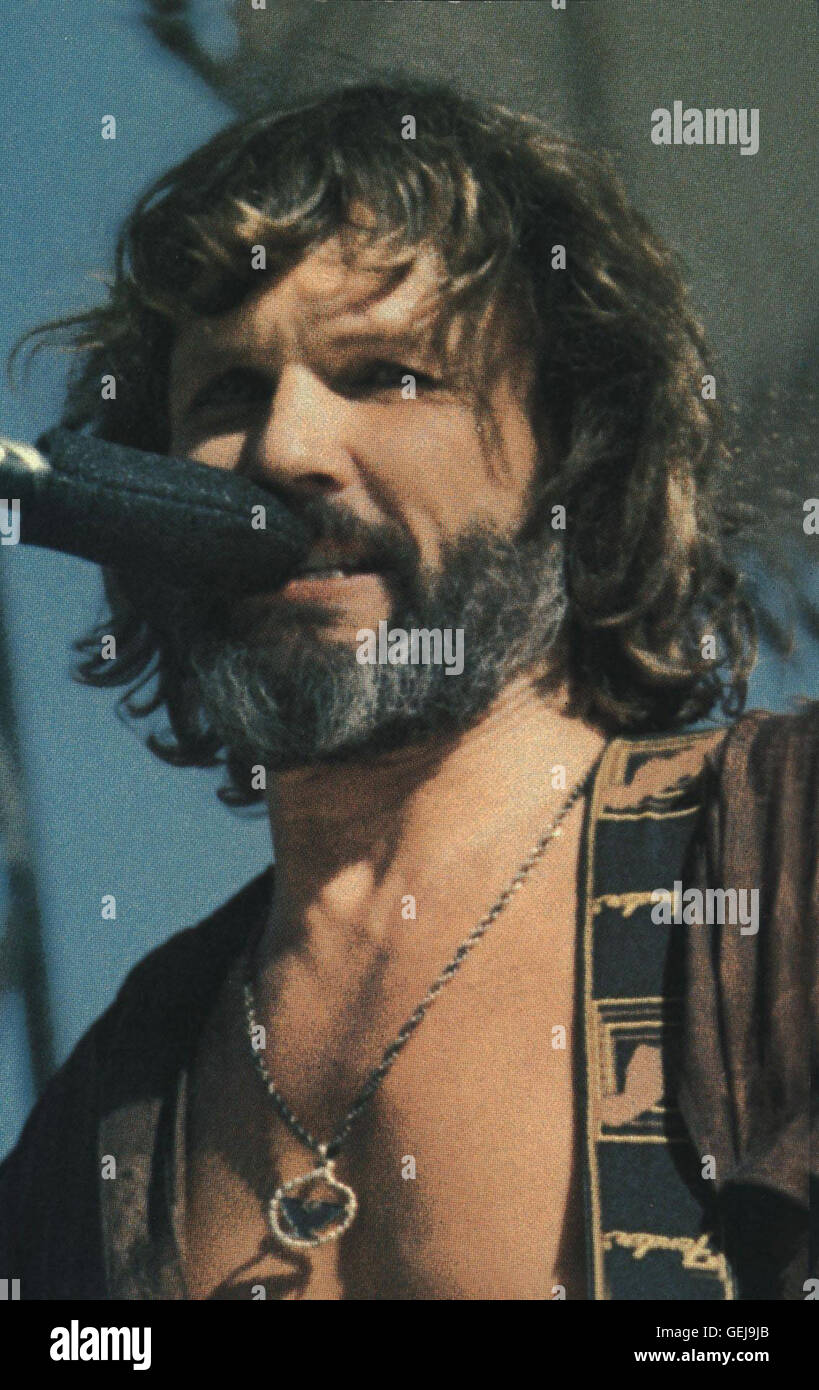 Kris Kristofferson Der Rockstar John Norman Howard (Kris Kristofferson ...