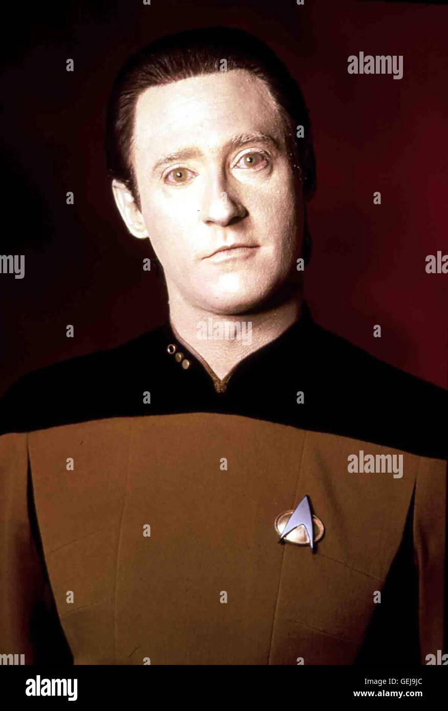 Lt. Commander Data (Brent Spiner) *** Local Caption *** 1987, 1980er ...