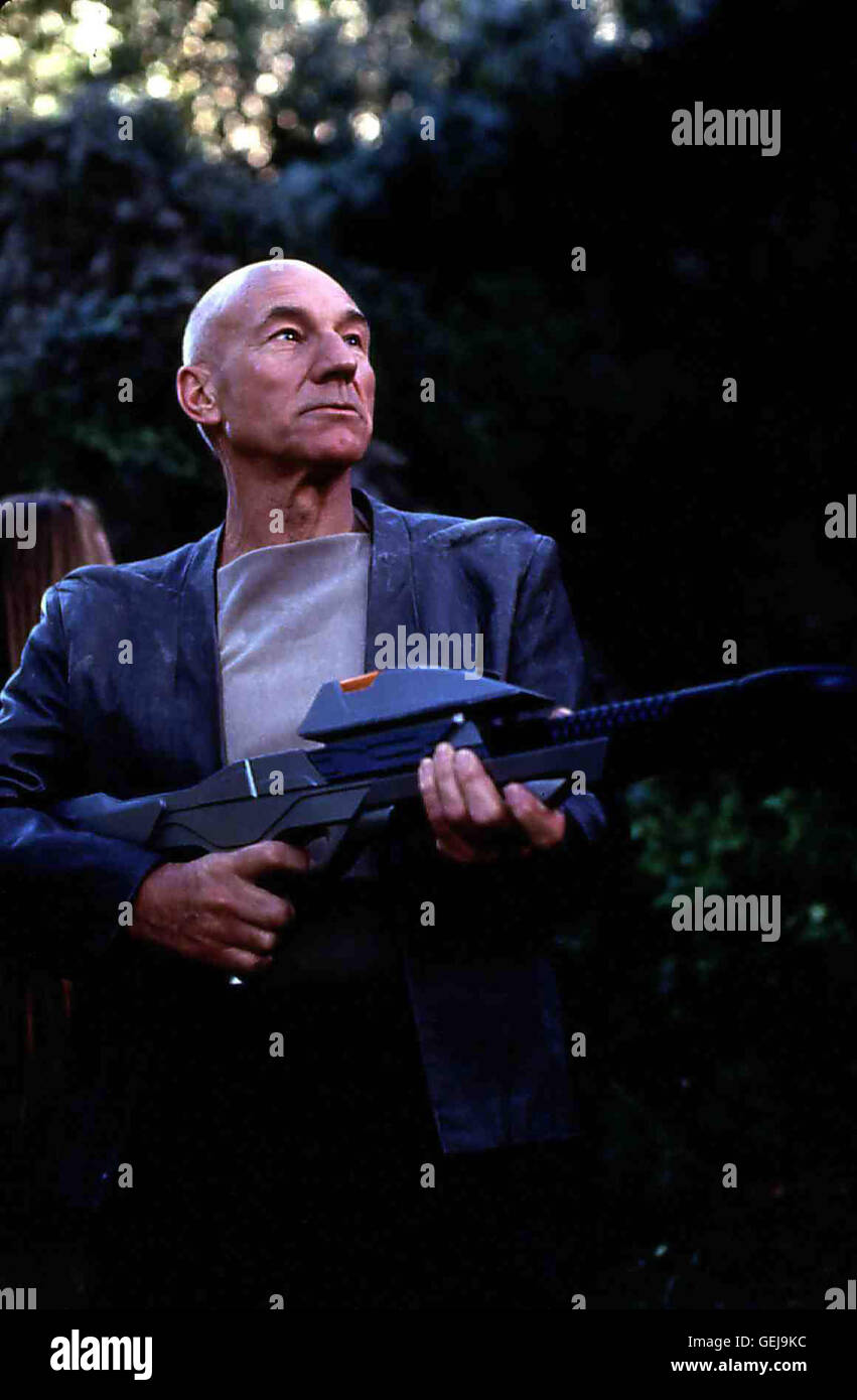 Patrick Stewart Captain Jean-Luc Picard (Patrick Stewart) *** Local ...