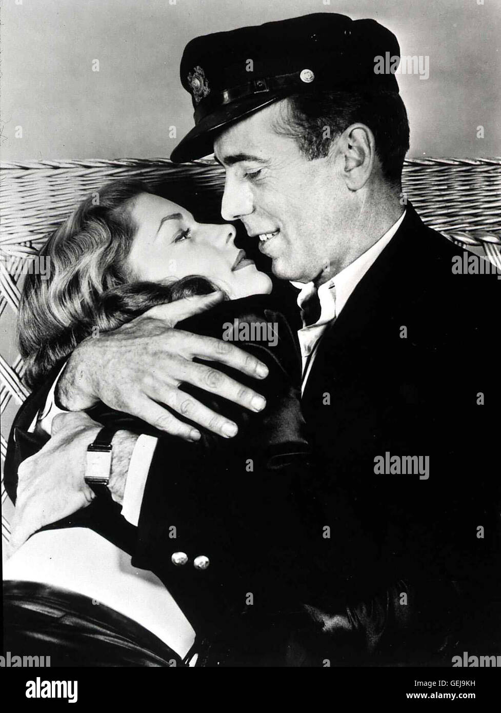 Lauren Bacall, Humphrey Bogart Zwischen Morgan (Humphrey Bogart) und ...