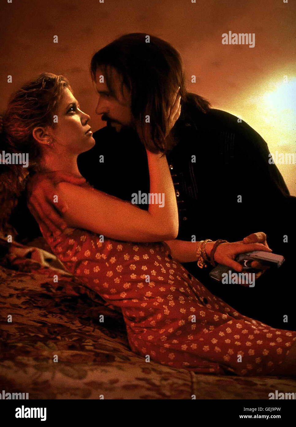 Tracey Gold, Thomas Calabro Art-Poster *** Local Caption *** 1995 ...