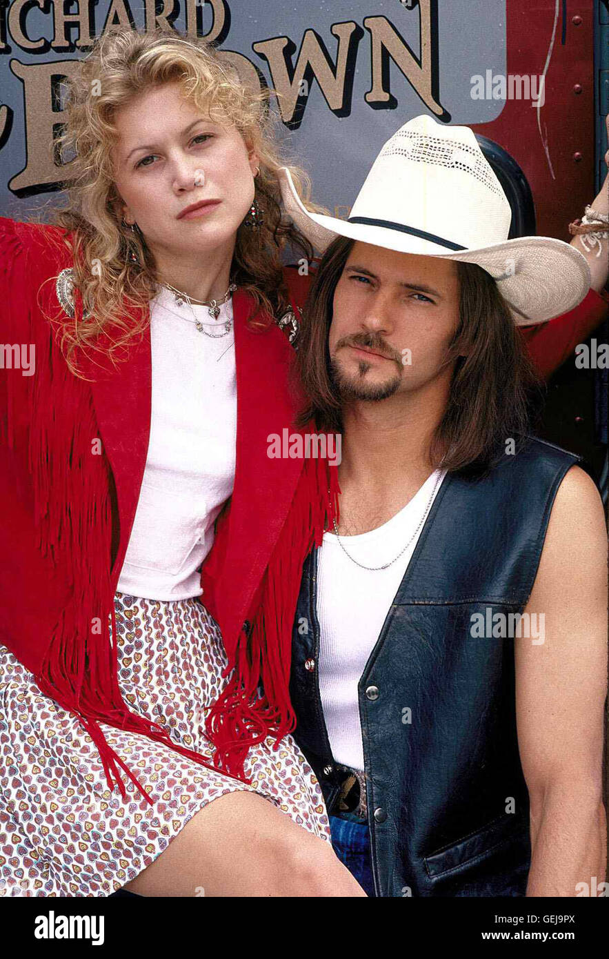 Tracey Gold, Thomas Calabro *** Local Caption *** 1995, Stolen Innocence, Geraubte Unschuld ...