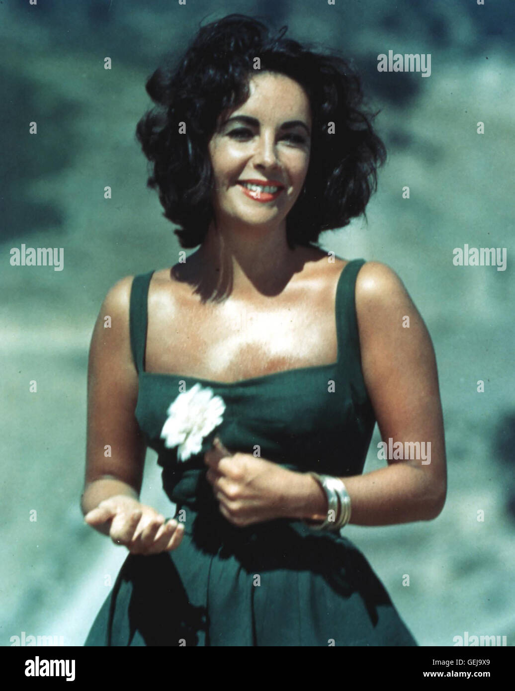 ELIZABETH TAYLOR, 1959 Catherine Holly (Elizabeth Taylor) *** Local ...