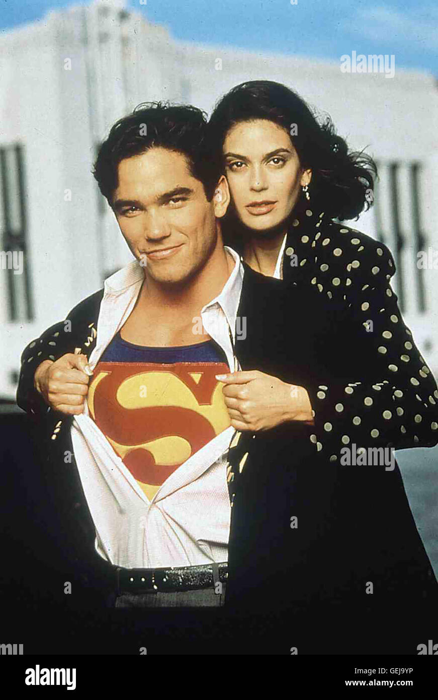 Dean Cain,Teri Hatcher *** Local Caption *** 1978, Superman, Superman ...