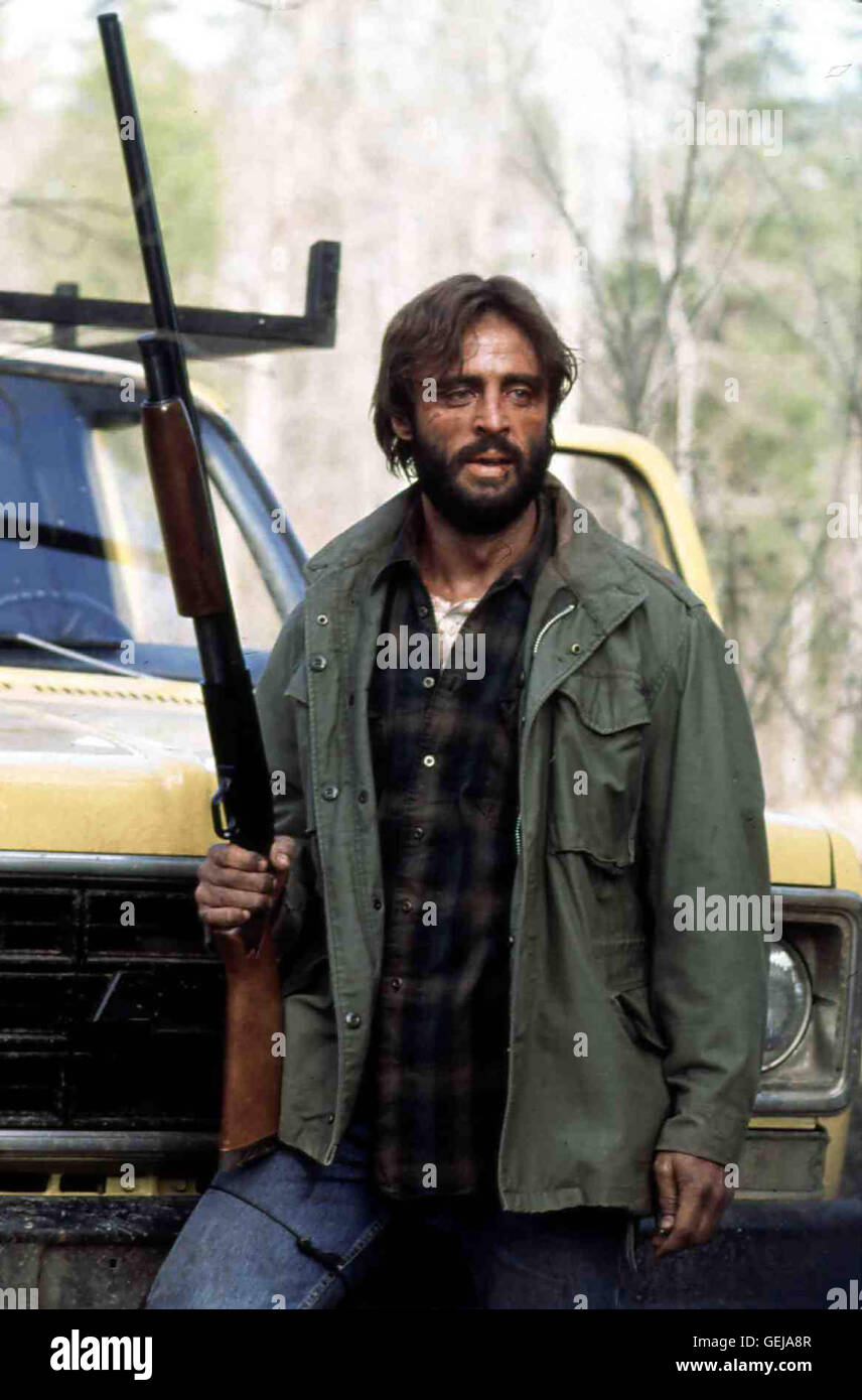 Joe Penny Lonnie Cater (Joe Penny) will fuer Robin Loesegeld erpressen ...