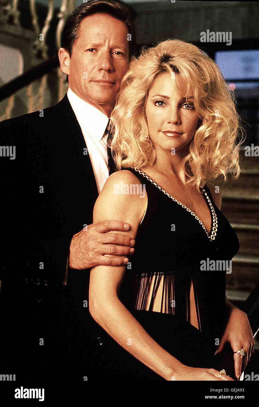 Peter Strauss, Heather Locklear Als der jaehzornige Cullen (Peter ...