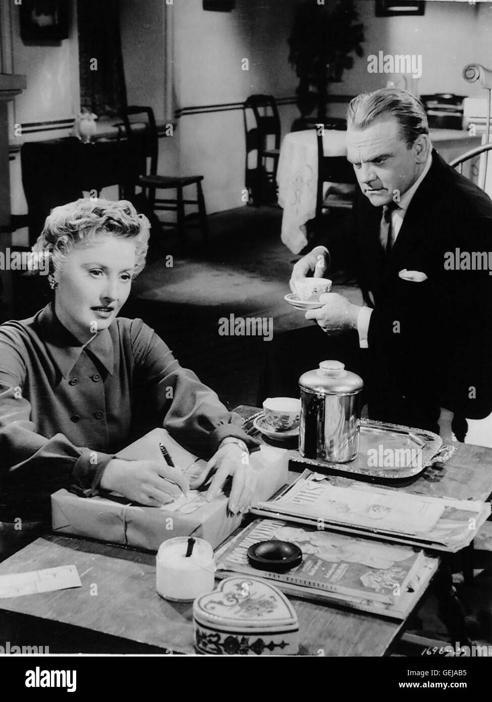Barbara Stanwyck, James Cagney Ann Dempster (Barbara Stanwyck ...