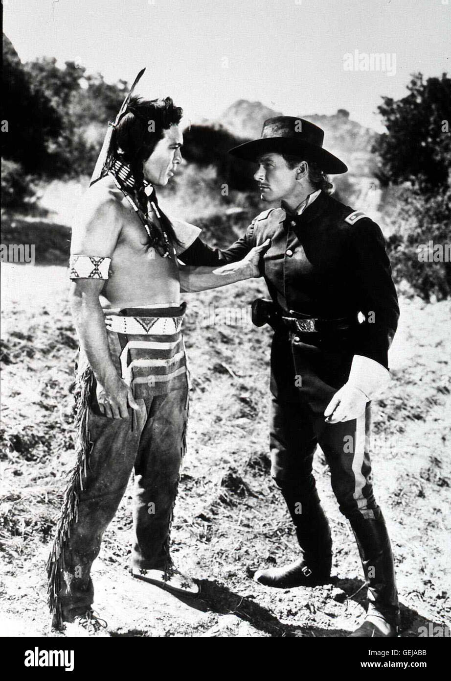 Anthony quinn errol flynn general hi-res stock photography and images ...