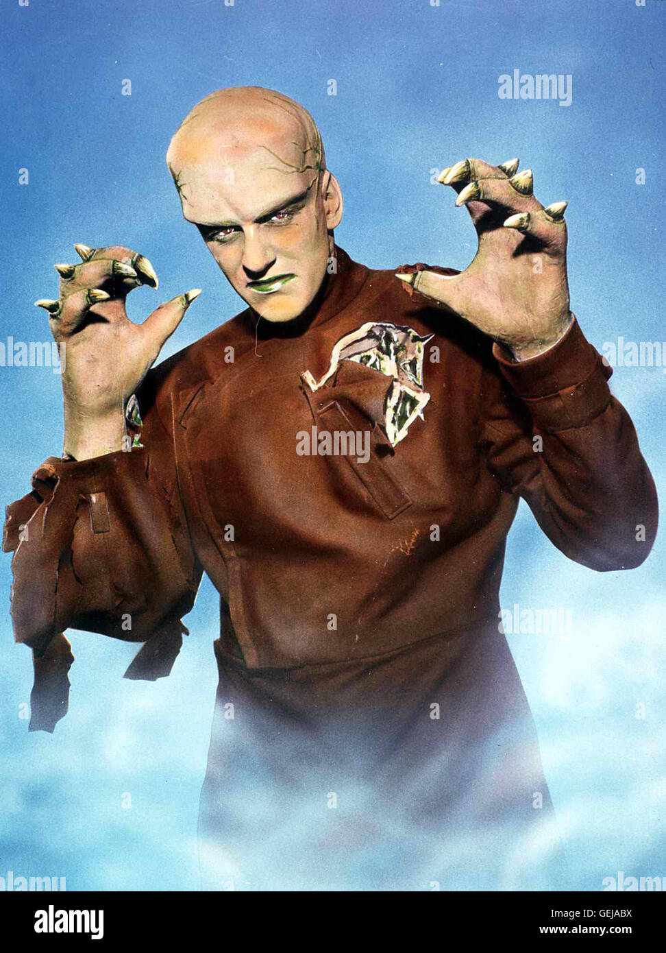 Das Ding (James Arness) *** Local Caption *** 1982, Thing, The, Das ...
