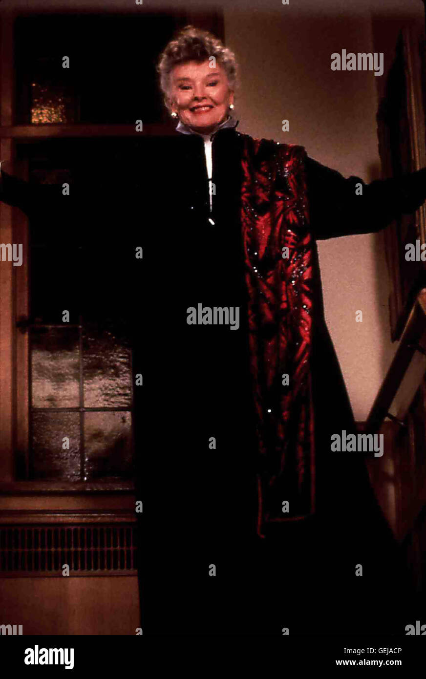 Katharine Hepburn Die ehemalige Filmschauspielerin Marion Bennett ...