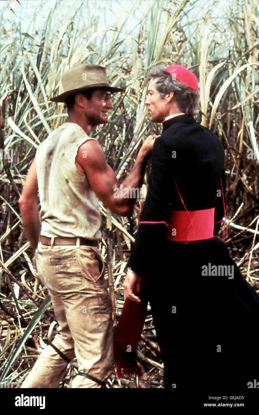 Bryan Brown, Richard Chamberlain Der egozentrische Luke O'Neill (Bryan ...