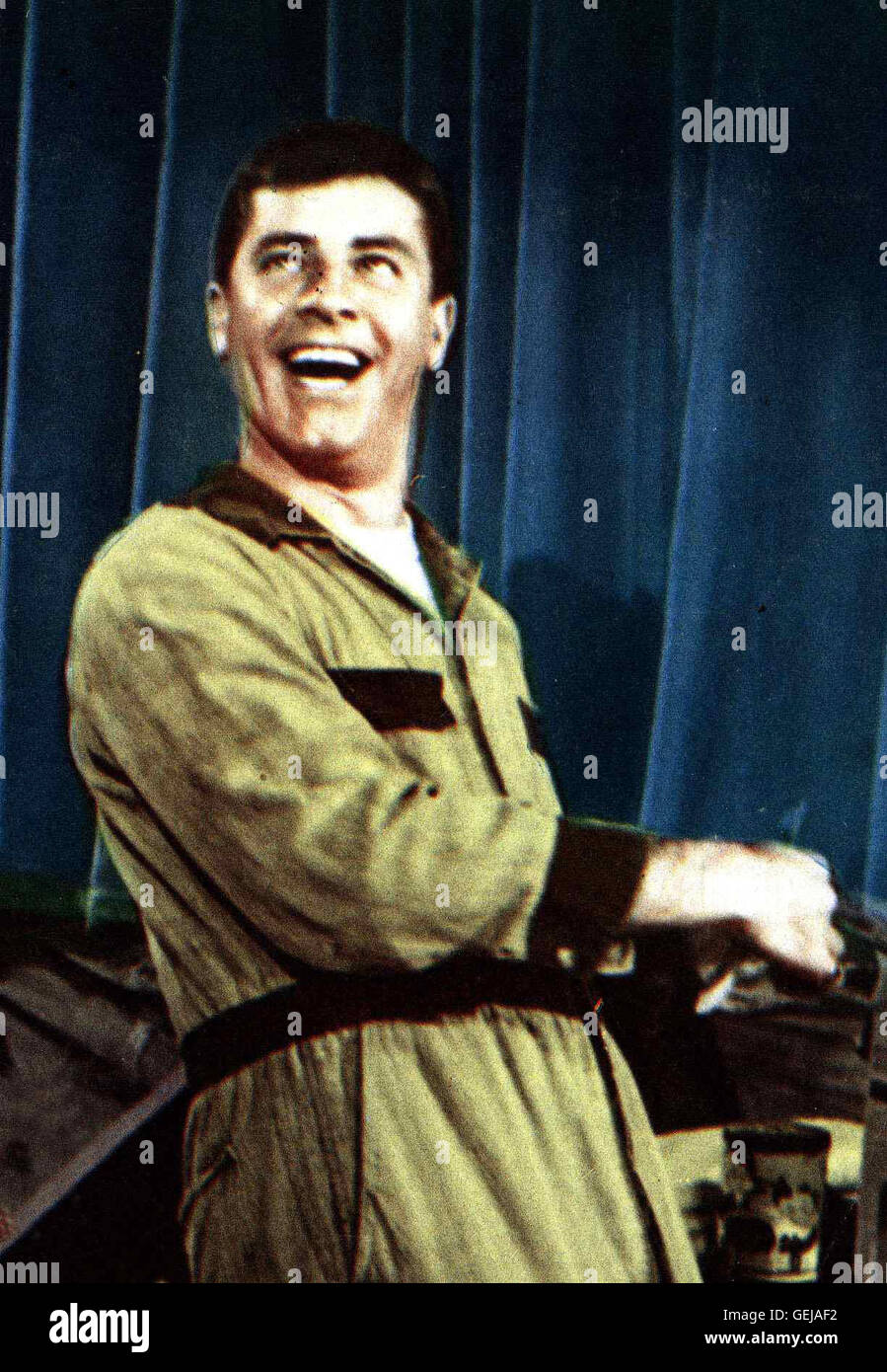 Jerry Hotchkiss (Jerry Lewis) *** Local Caption *** 1954, Three Ring ...