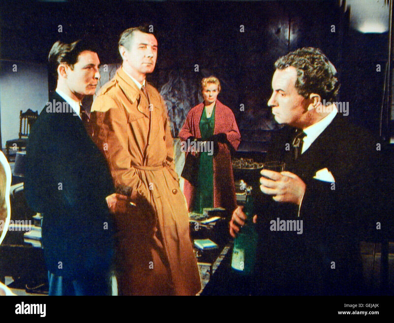 Alec McCowen, Michael Redgrave, Ann Todd, Leo McKern *** Local Caption ...